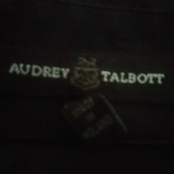 Audrey Talbott | Tops | Audrey Talbott Deep Black Wrap Blouse Sz Xs | Poshmark